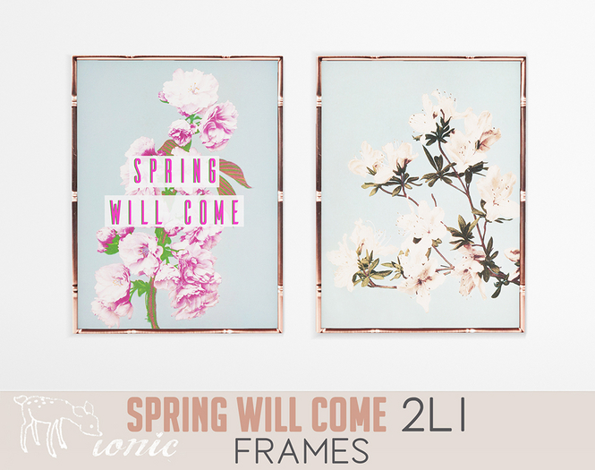Second Life Marketplace - ionic : Spring will come (frames)
